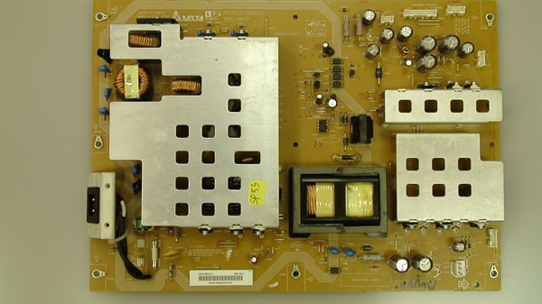 HDTV PARTS. RDENCA336WJQZ, DPS-286AP, DPS-286APA, 2950227902, SHARP, LC ...