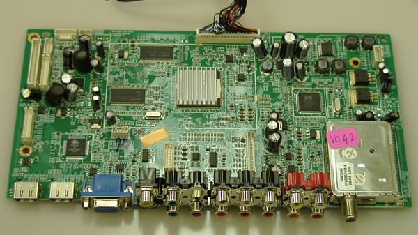 HDTV PARTS. 515C2602M01, 303C260107B, MHAV2601-ZC01-01, L3165E2-CR ...