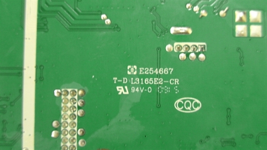 HDTV PARTS. 515C2602M01, 303C260107B, MHAV2601-ZC01-01, L3165E2-CR ...