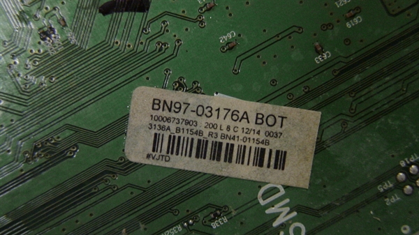 HDTV PARTS. BN96-12448A, BN97-03176A, BN96-12448A, BN41-01154B, BN94 ...