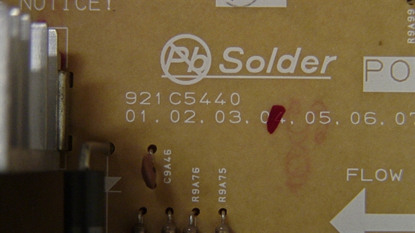 HDTV PARTS. 921C544004, 921C544005, 921C544001, 921 C5440, 211A90301 ...