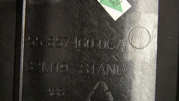 HDTV PARTS. 55-857460-0CA, 32M19, LCD STANDS, LCD BASE, RCA STANDS,TV ...