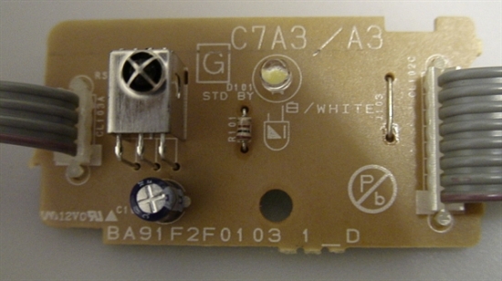 HDTV PARTS. 1EM325697, BA91F2F0103, PHILIPS SENSOR, 32PFL3504D/F7 ...