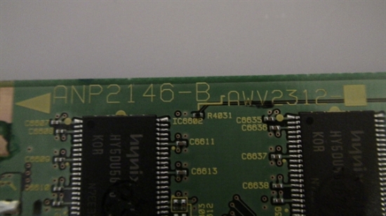 HDTV PARTS. AWV2312, ANP2146-B, AWV2309, AXF1167-A, ENG36A57GF, PDP ...