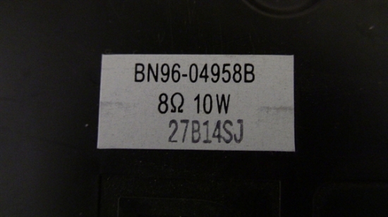 HDTV PARTS. BN96-04958B BN96-04958A LN-T4665F LN46N81BX, LN52N81BD ...