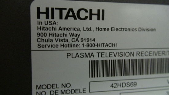HDTV PARTS. QJ02691K, QJ02681, QJ02701K, TV STANDS, HITACHI STANDS ...