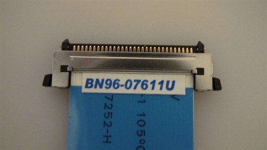 HDTV PARTS. BN96-07611U, AWM21341, E97252-H, TV RIBBON, LCD RIBBON ...
