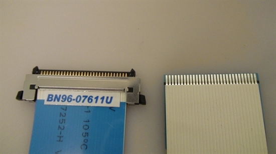 HDTV PARTS. BN96-07611U, AWM21341, E97252-H, TV RIBBON, LCD RIBBON ...