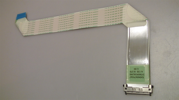 HDTV PARTS. EAD60679367, 2YSK0928(390), TV RIBBON CABLE, LCD RIBBON ...