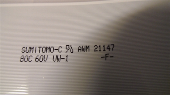 HDTV PARTS. SUMITOMO-G AWM 21147 VW-1, DUNTKF975FM20, DUNTKF908FM04 ...