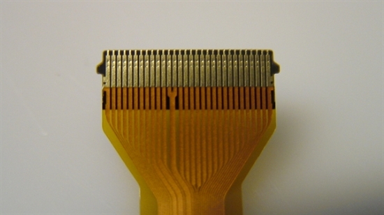 HDTV PARTS. QPWBM1345TPZZ, TV RIBBON CABLE, LCD RIBBON CABLE, PANEL ...