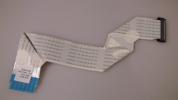 HDTV PARTS. EAD61651826, 3YSC110426, TV RIBBON CABLE, LCD RIBBON CABLE ...