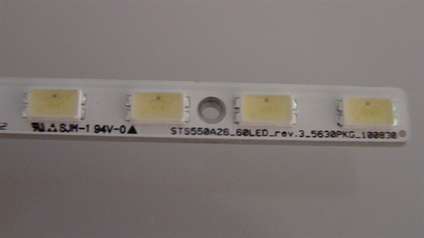 HDTV PARTS. STS550A26-60LED, STS550A26-60LED-REV.3, 5630PKG-100030, SJM ...