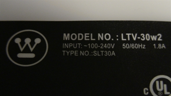 HDTV PARTS. 5600110218, 2970042501, LT30B, LT30B-3, 2970043801, E164671 ...