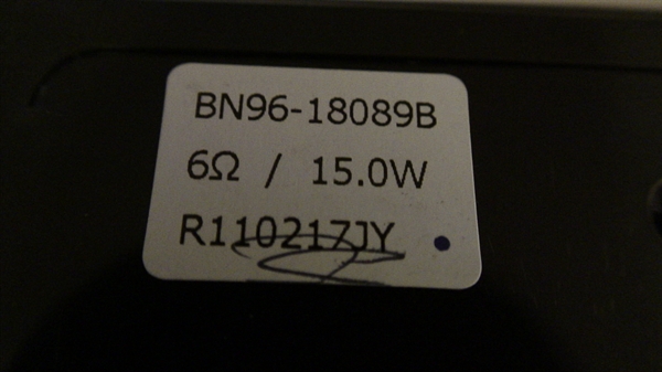 HDTV PARTS. BN96-18089B, BN96-18089A, BN96-18089C, BN96-18089D, BN96 ...
