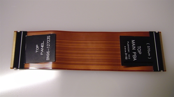 HDTV PARTS. BN96-12723S, TV RIBBON, LCD RIBBON, SAMSUNG RIBBON CABLE ...