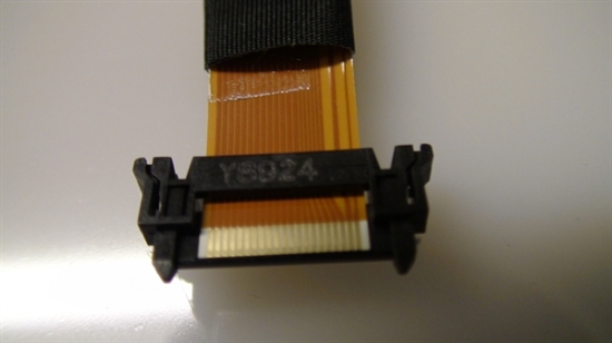 HDTV PARTS. YEZ080804JI, TV RIBBON CABLE, LCD RIBBON CABLE, SHARP ...