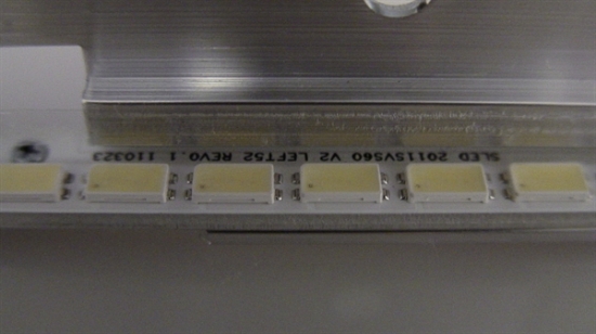 HDTV PARTS. BN64-01808A#1, D110503AO, SLED 2011SVS60 LEFT 52 REV0.1 ...
