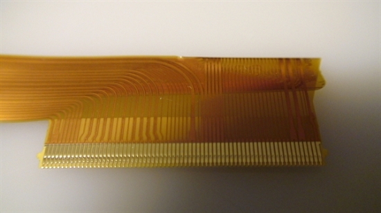 HDTV PARTS. QPWBM0898TPZZ, TV RIBBON CABLE, LCD RIBBON CABLE, SAMSUNG ...