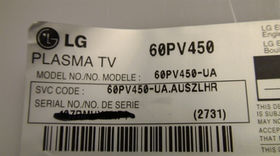 HDTV PARTS. IFA-N06DEW, EAM62450202, EAM62450201, P101 1913 ...