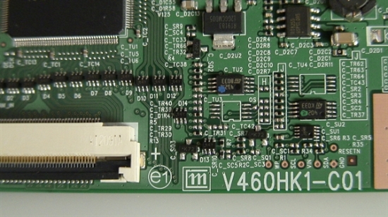 HDTV PARTS. BN81-06343A, V460HK1-C01, 35-D060333, 35-D060329, 35 ...