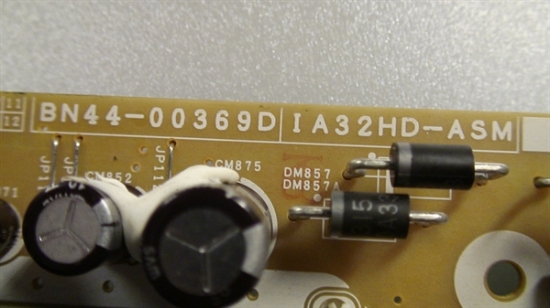 HDTV PARTS. BN44-00369D, BN44-00369B, BN44-00369C, BN44-00369E, IA32HD ...