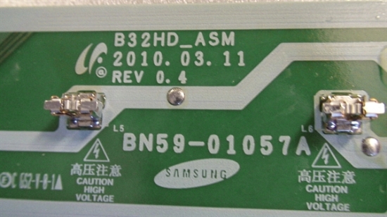 HDTV PARTS. BN59-01057A, BN59-01057B, BN59-01057C, BN59-01057D, BN59 ...
