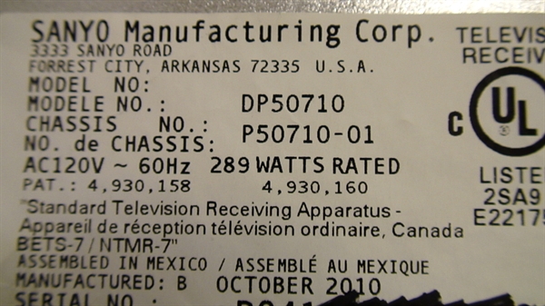 HDTV PARTS. 1AA2SDM0227, B-1736, CHEIL VE-1890K, TV STANDS, TV BASE ...