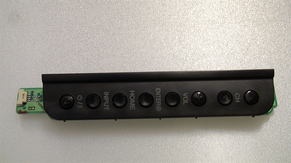 HDTV PARTS. EBR73202701, TV KEY BOARD, LCD KEY BOARD, LG KEY BOARD, LG ...