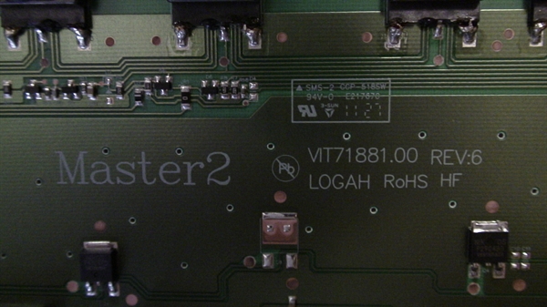 HDTV PARTS. 19.54T01.006, VIT71881.00, E217670, SMS-2, CCP-518SW ...