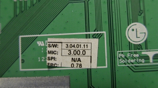 HDTV PARTS. EBT61533103, EBR73042903, EAX63546403(1), GP2-R-BCM ...