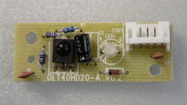 HDTV PARTS. RT1040H2000, QLT40HD20-A, RT1040H2001, IR SENSOR, TV SENSOR ...