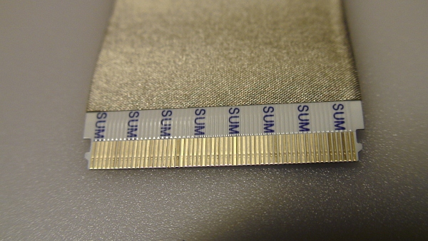 HDTV PARTS. SUMITOMO-G, AWM 20706, E221612, TV RIBBON CABLE, LCD RIBBON ...