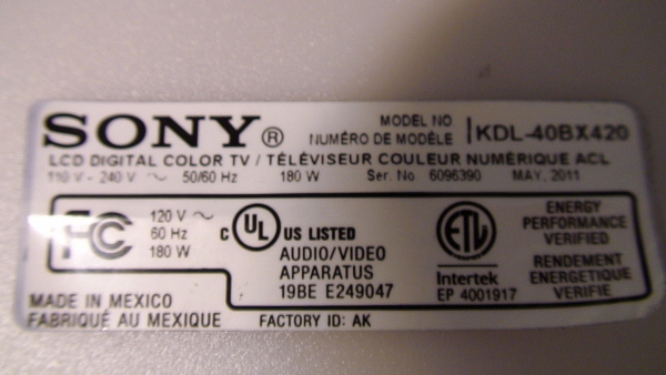 HDTV PARTS. SUMITOMO-G, AWM 20706, E221612, TV RIBBON CABLE, LCD RIBBON ...