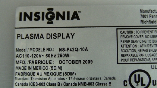 HDTV PARTS. BN94-02900B, BN94-02900A, BN97-03233A, BN41-01154B, BN40 ...