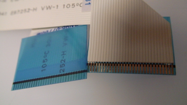 HDTV PARTS. BN96-07766M, E97252-H, AWM21341, 090731, LVDS CABLE, RIBBON ...