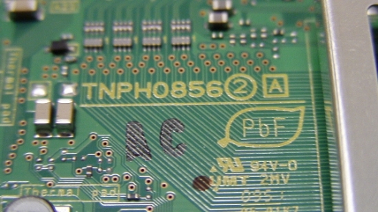 HDTV PARTS. TZT/A10QXL, TNPH0856, TNPH0856AC, ENG36F12KF, TUC4GC5021 ...