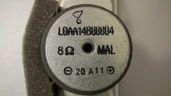 HDTV PARTS. L0AA14B00004, L0AA14B00004, LOAA14B00004, TV SPEAKER, TC ...