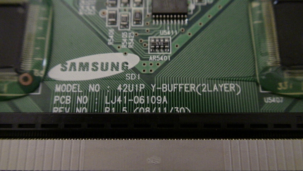 HDTV PARTS. BN96-09337A, BN96-09752A, LJ92-01605A, LJ41-06109A, NS-P42Q ...