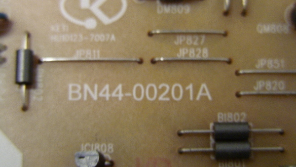 HDTV PARTS. BN44-00201A, BN44-00200A, BN4400200A, IP-361135A, E301536 ...