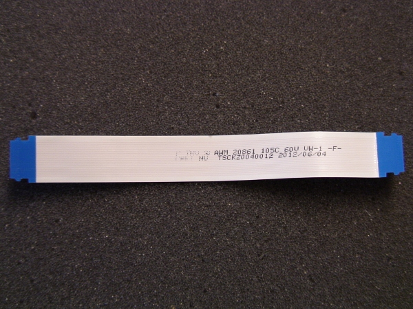 HDTV PARTS. TSCKZ0040016, TSCKZ0040012, AWM 20861, TV RIBBON CABLE ...