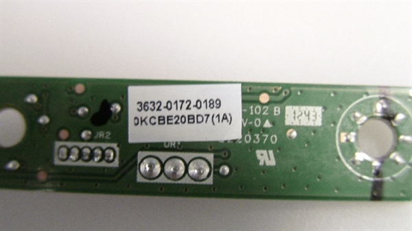 HDTV PARTS. 3632-0172-0189, E220370, BTC-102B, 0171-1671-0991, M550SL ...