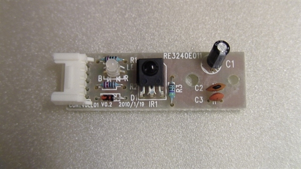 HDTV PARTS. RE3240E011, E252098, QLT236BL05, RE321858050, TV SENSOR ...