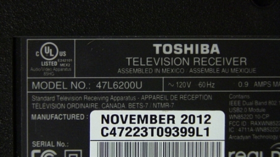 HDTV PARTS. 75030887, TV STANDS, TV BASE, TOSHIBA BASE, TOSHIBA STANDS ...
