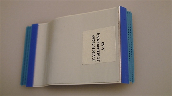 HDTV PARTS. EAD61078208, EAD61078209, 3YS1100812(80), RIBBON CABLE, LED ...