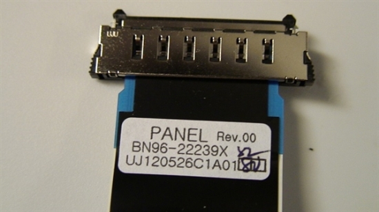 HDTV PARTS. BN96-22239X, UJ120526C1A01, E316455, LVDS CABLE, UN50EH6000 ...