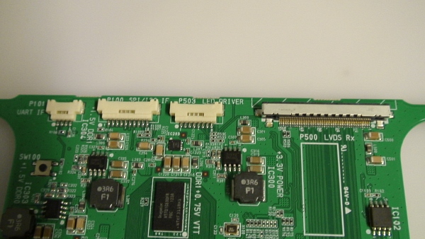 HDTV PARTS. EBR61488901, EBR74233601, EAX64277102(0), 55LV5300-UA ...