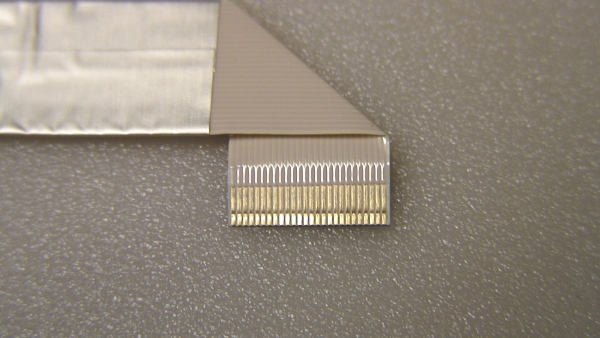HDTV PARTS. V500HJ1-XC01, LCD PANEL RIBBON CABLE, RIBBON CABLE ...