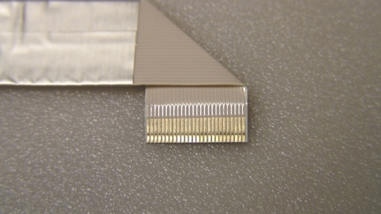 HDTV PARTS. V500HJ1-XC01, LCD PANEL RIBBON CABLE, RIBBON CABLE ...