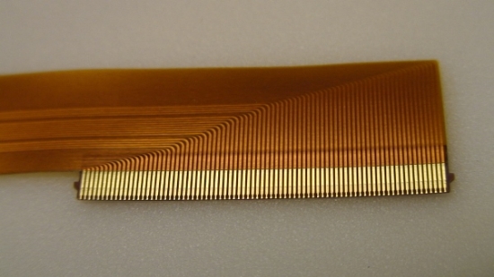 HDTV PARTS. 69.57T01.T02, 6957T01T02, RIBBON CABLE, LCD RIBBON CABLE ...